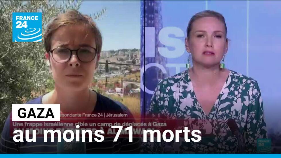 Gaza : au moins 71 morts dans un raid israélien, le chef militaire du Hamas aurait été visé ...